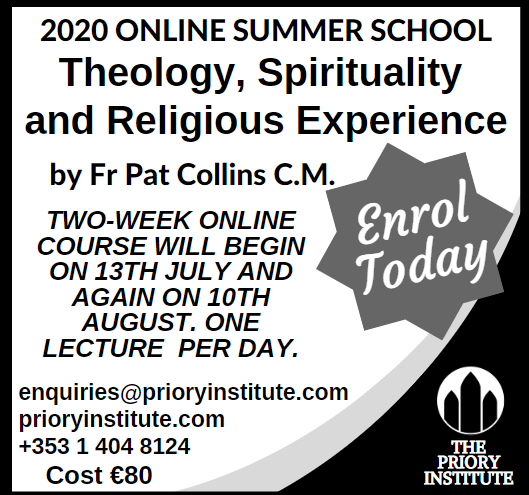 Theology, Spirituality and Religious Experience online Summer School at ...